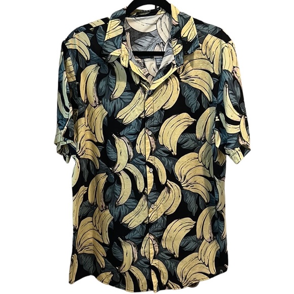 SSLR | Shirts | Sslr Mens Collection Banana Shirt | Poshmark